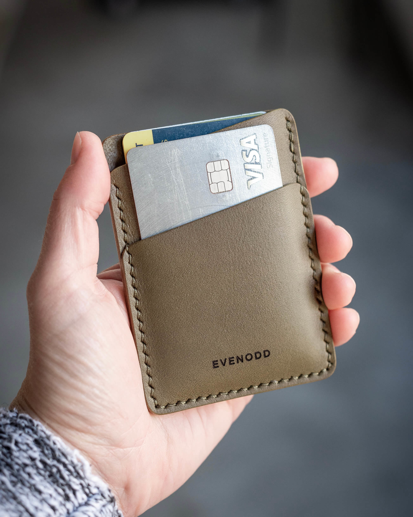 Full Size Bi-Fold Wallet - EvenOdd